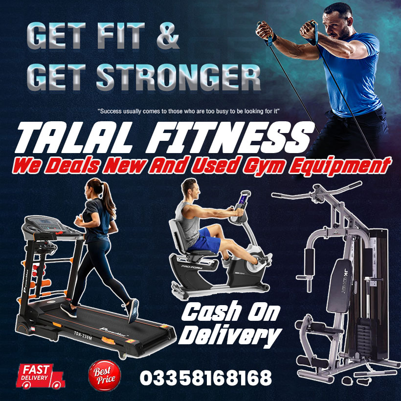 About | Talal Fitness